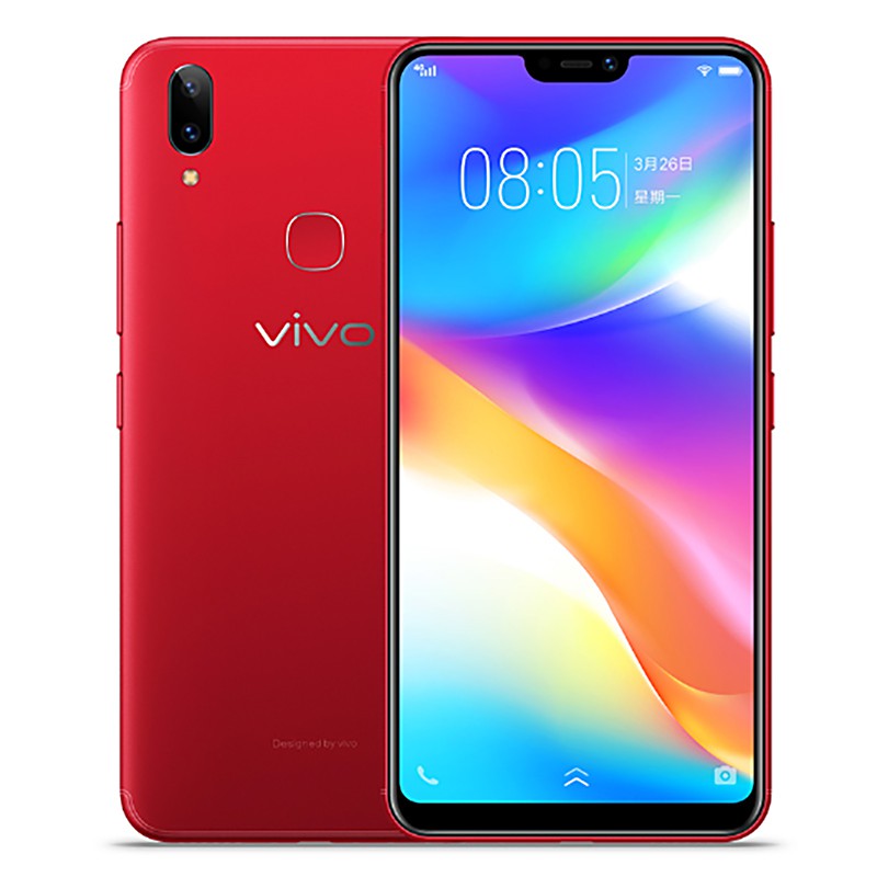 【vivo Y85全面屏双摄4G全网通智能手机vivoy85·倾慕红】-惠买-正品拼团上惠买